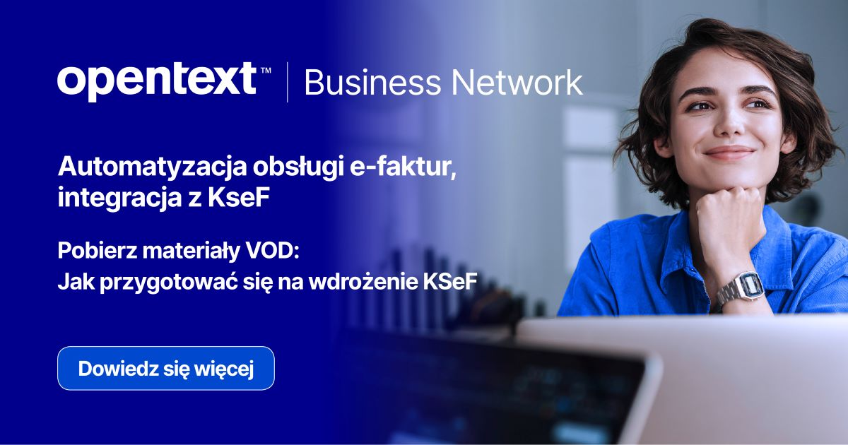 OpenText Business Network - Integracja z KSeF